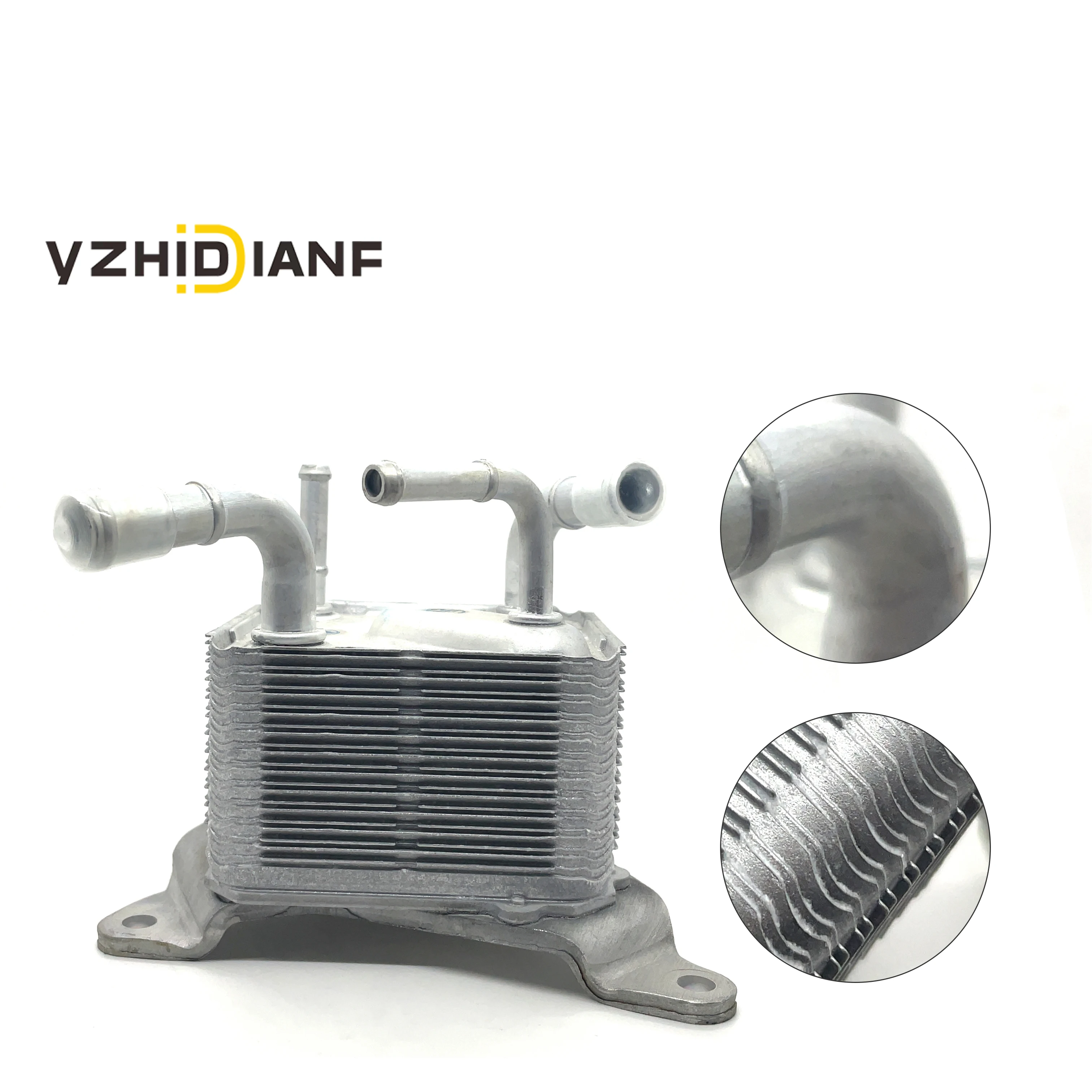 Auto Aluminum Transmission Oil Cooler Assembly 21606-3VX1A for Nissan ...