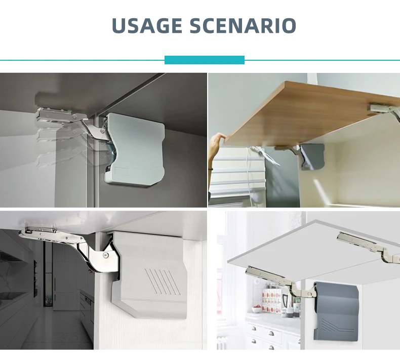 Hydraulic Lid Stay - Durable Support for Cabinet Doors