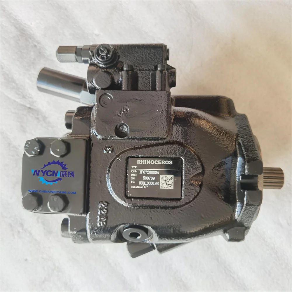 Spare Part Hydraulic Pump 1p0720000a With Competitive Price - Buy ...