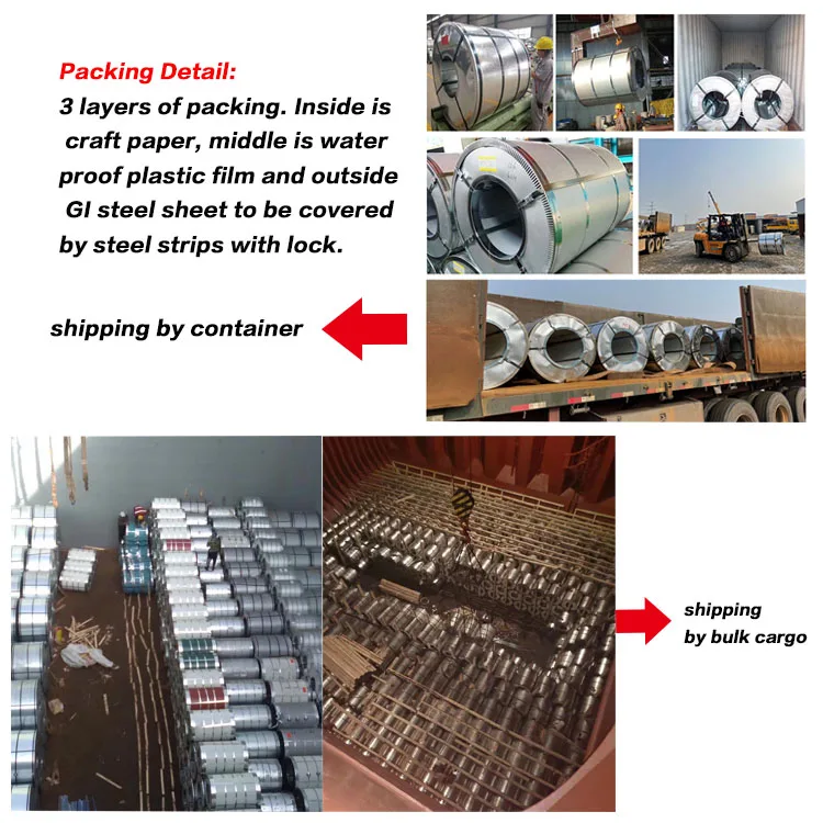 China Galvanized Steel Coil Factory - Prepainted Zinc Steel Coil