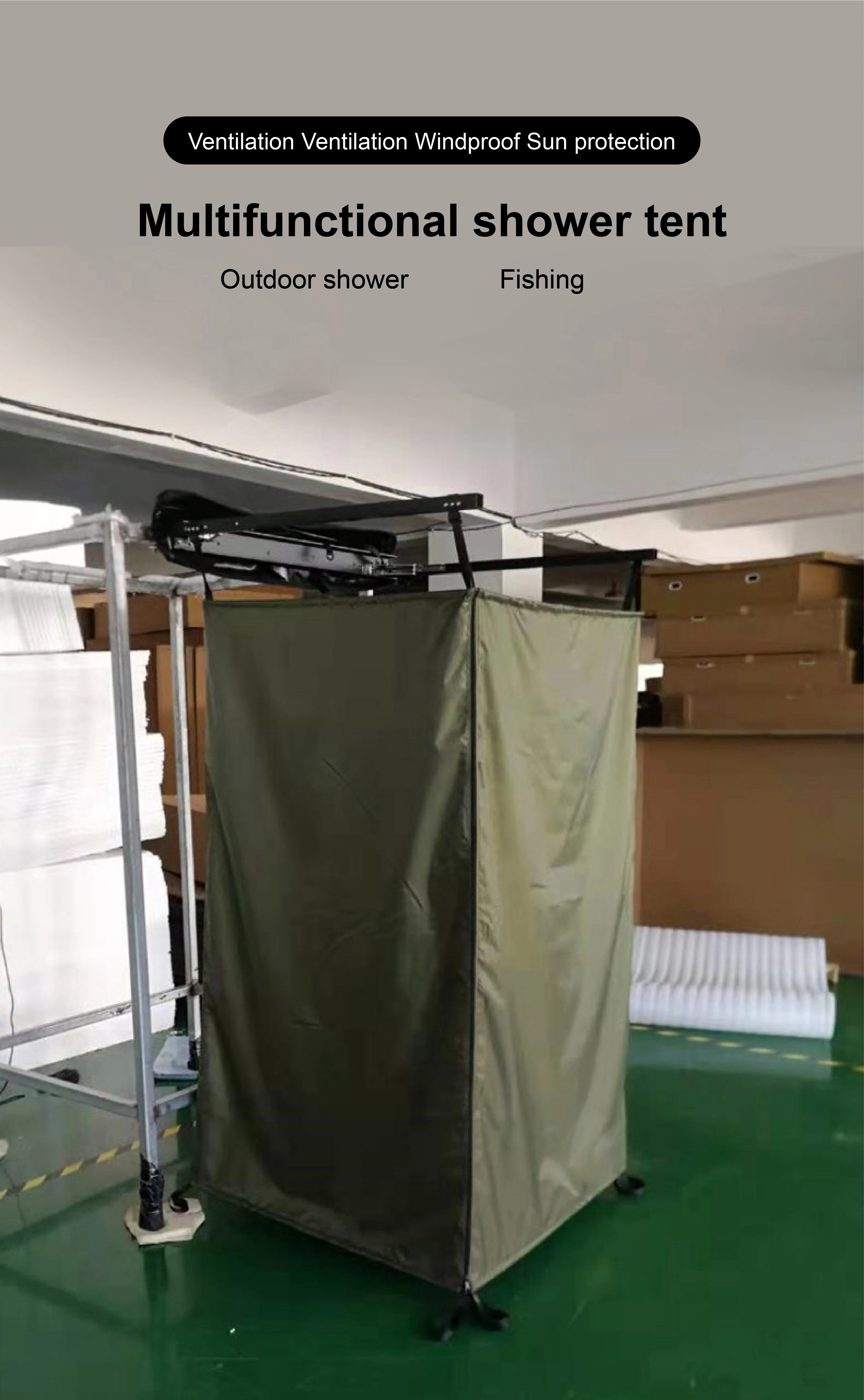 Outdoor Bath Toilet Tent Shower Tent Camping Car Side Shower Tent - Buy ...