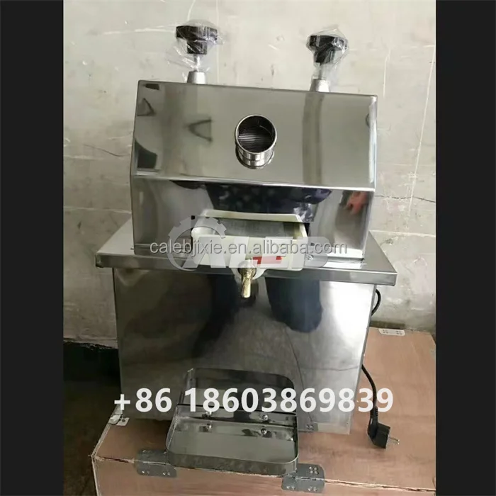 Industrial Sugarcane Peeling Machine/commercial Sugar Cane Juicer ...