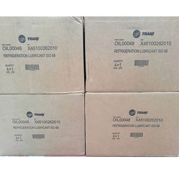 คอมเพรสเซอร์เครื่องทำความเย็น Trane อะไหล่น้ำมันทำความเย็น Oil00048 ...