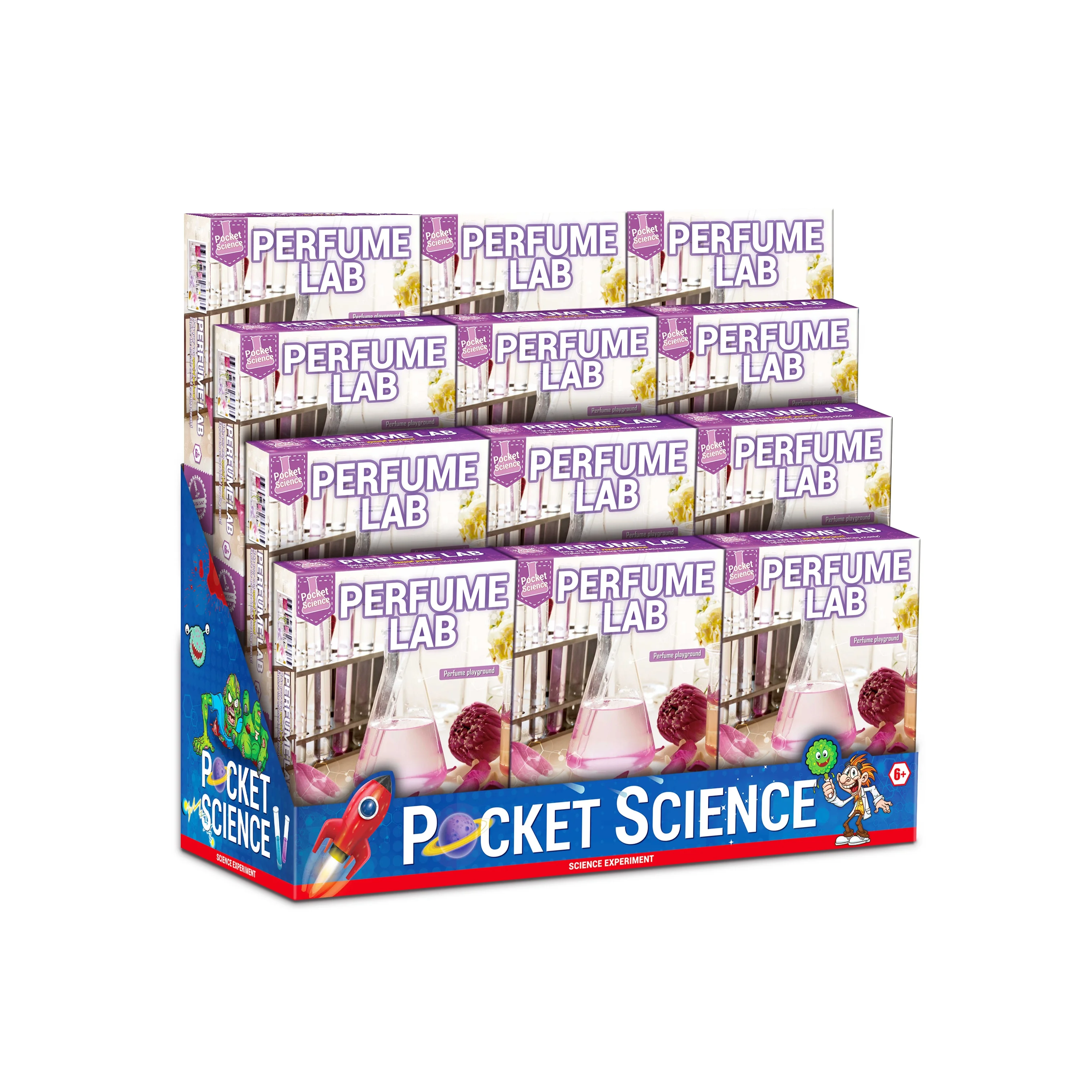 STEM Experiments & DIY Perfume Making Science Kit for Girls