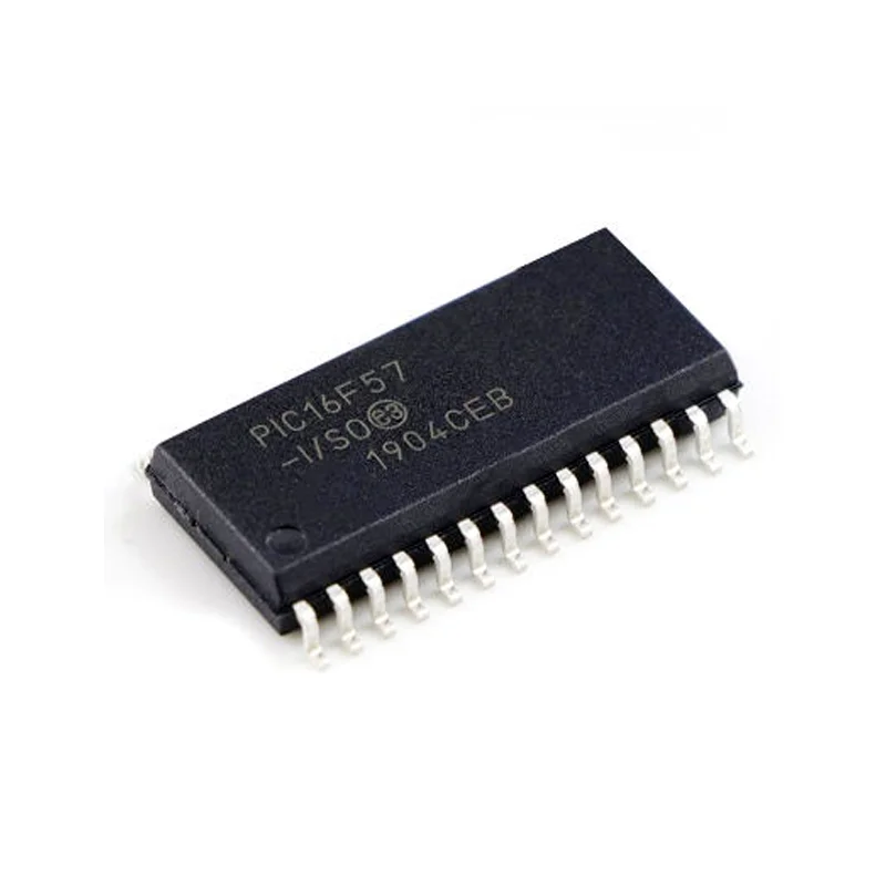 Genuine Original PIC16F57-I/SO SOP-28 8-bit Microcontroller -MCU PIC16F57 Integrated Circuit ...