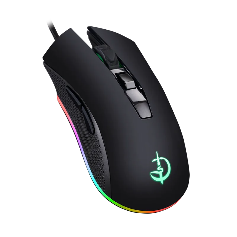 Holy Sword G502 High-precision Black Gaming Mouse - Ergonomic Design ...