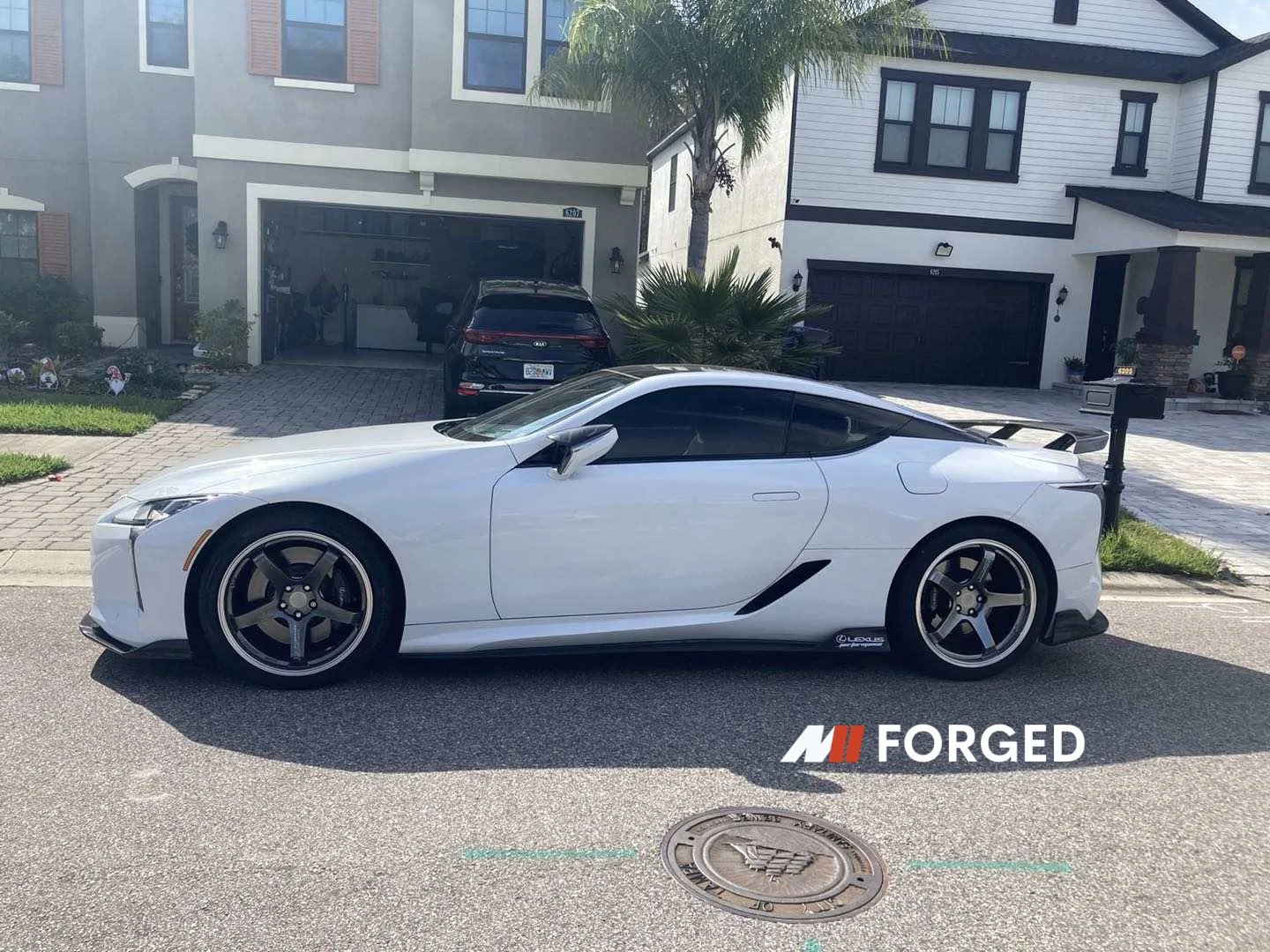 Maining Forged Advan GT Wheels 6061 Series for Supra, 350Z, 370Z, BRZ ...