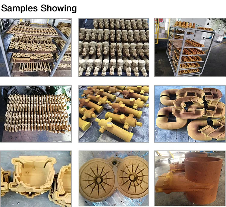 Resin Sand Core Shooting Machine - Vertical Casting