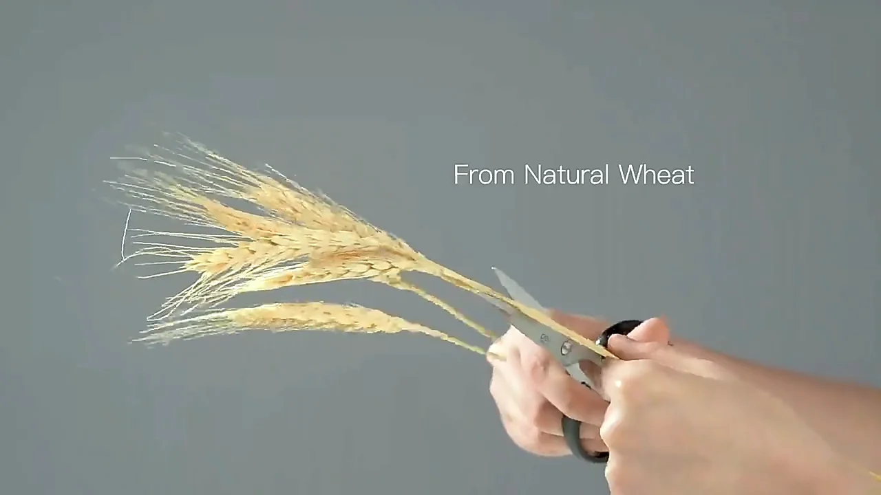 Eco Friendly Natural Wheat Straw Organic Wheat Drinking Straw 100% ...