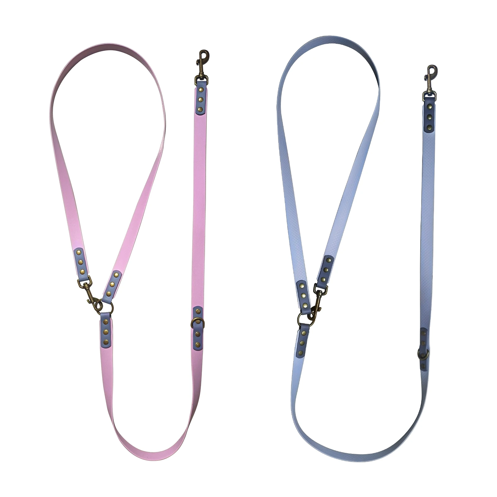 Custom Eco-friendly Handsfree Leash Pvc Pet Dog Leash Multi Stage ...