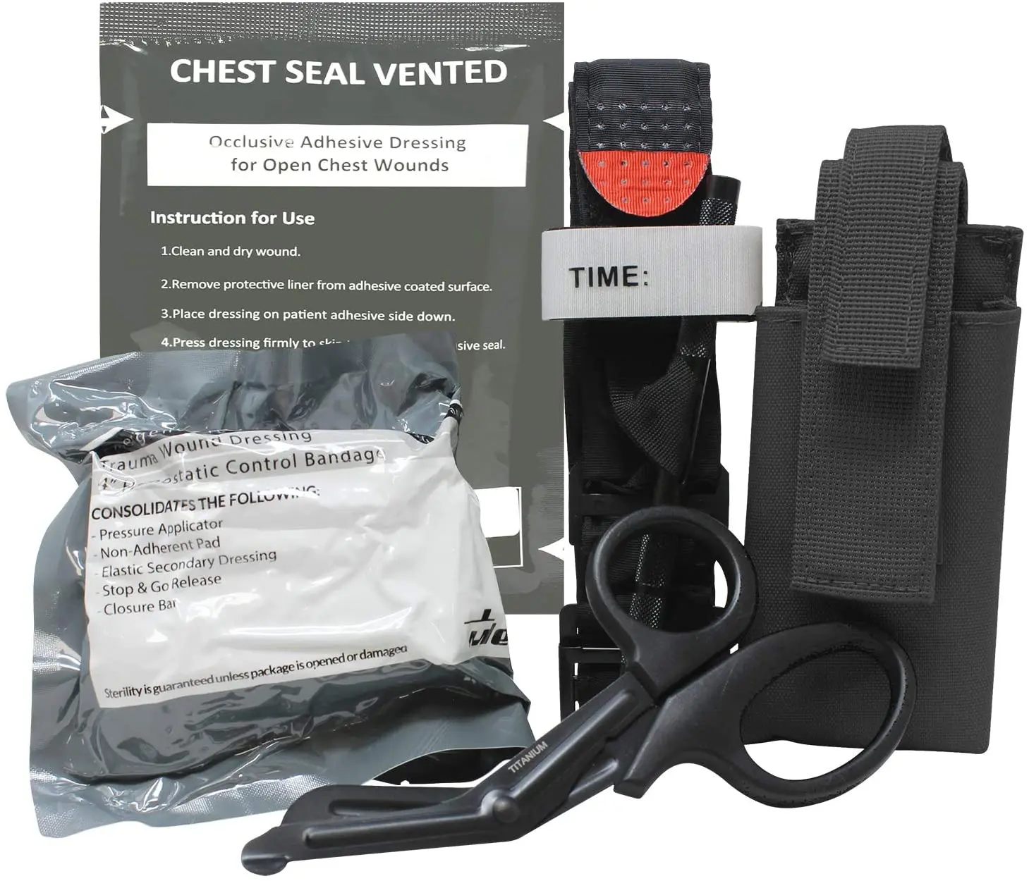 Manufacturer Trauma First Aid Kit With Chest Seal,Bandage,Tourniquet ...