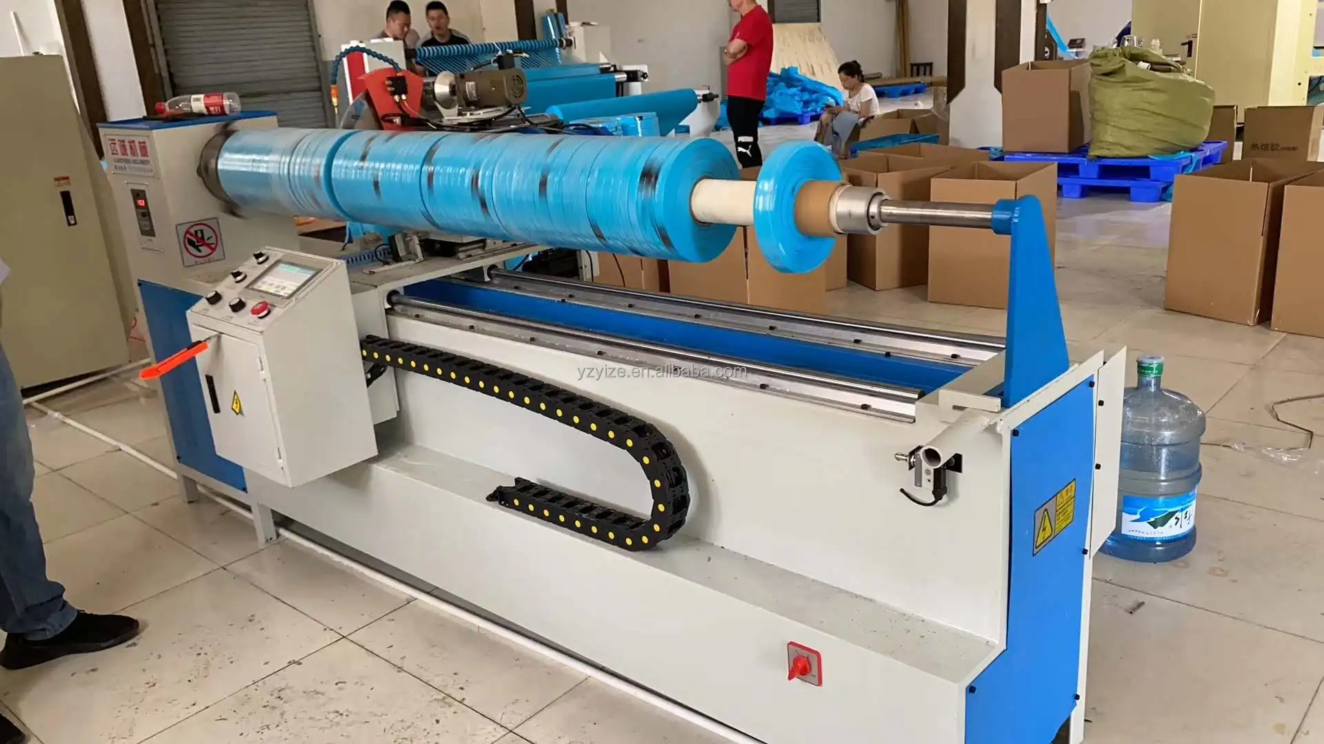 Pvc Tape Slitting Machine Price at Indiana Seery blog