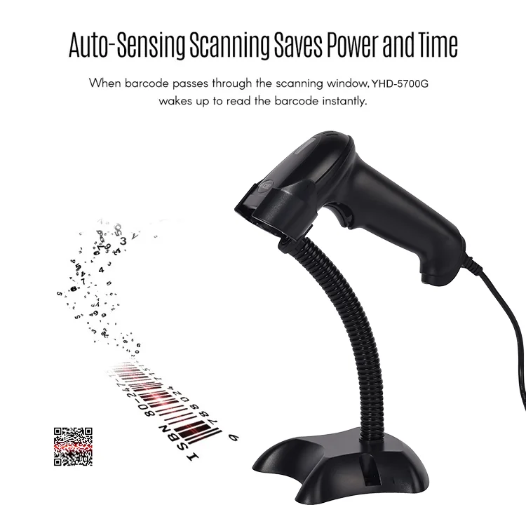 Oem Factory Barcode Scanners 1d Code Handheld Barcode Scanner Mobile ...