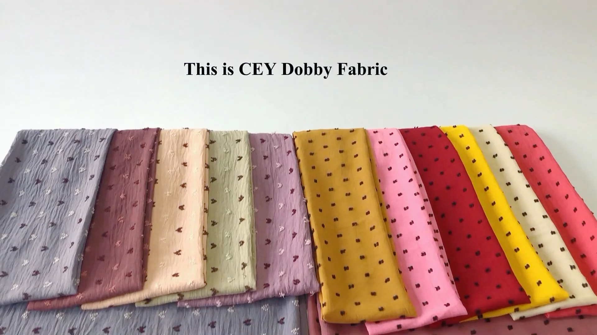 160-170gsm Cey 2 Tone Fabric 100% Polyester Jacquard Cey Cut Flower ...