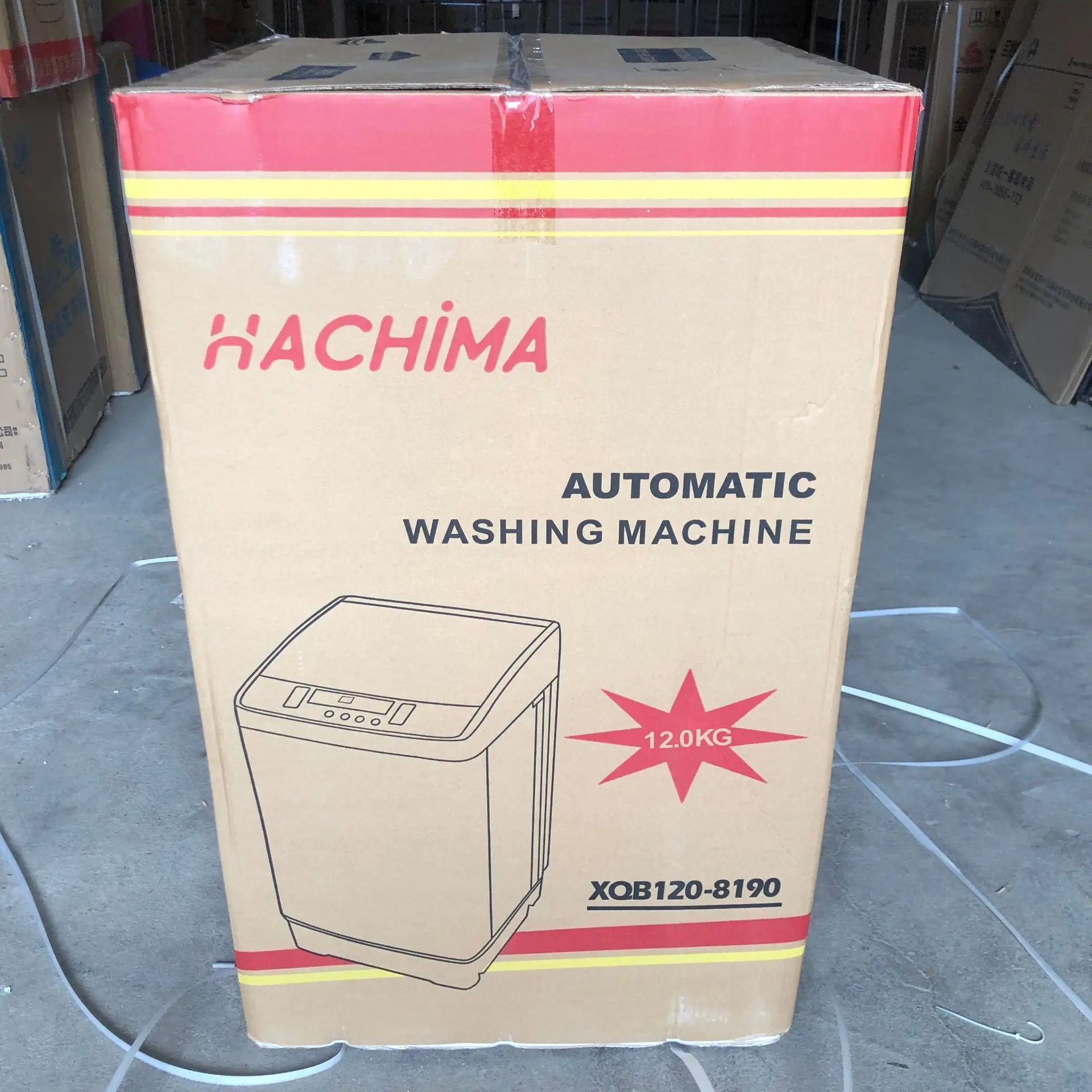 Automatic 12kg Wave Wheel Washing Machine Single Cylinder Stainless ...