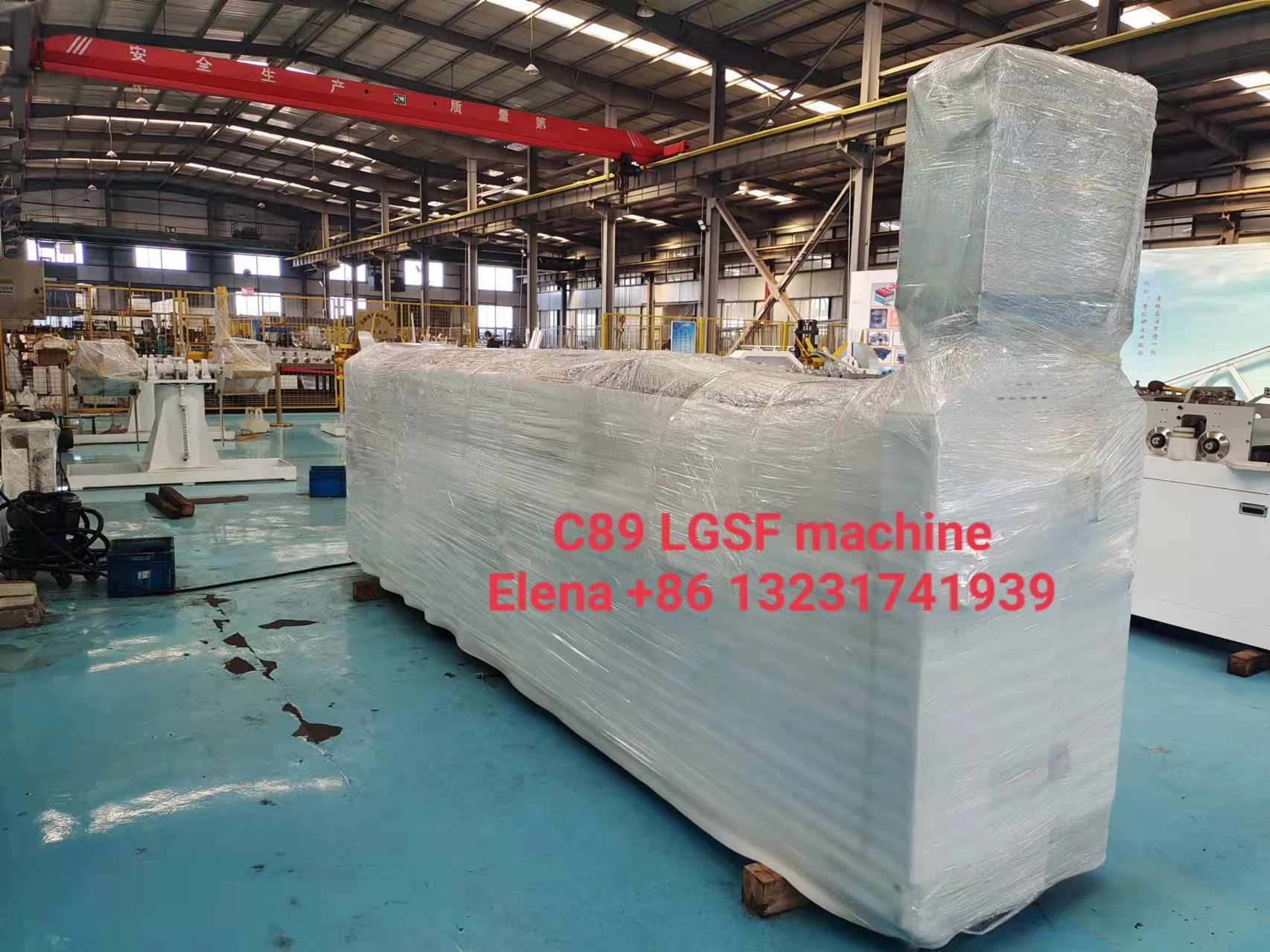 Light Gauge Steel Framing Machine C89 C89 Lgs Machine With Chamfer Cut ...