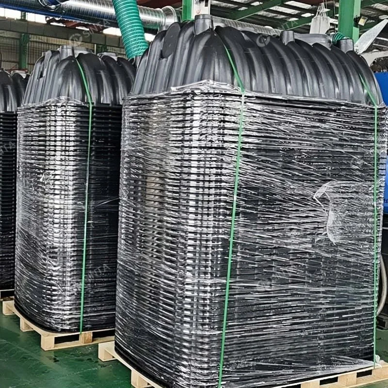 Stackable Plastic Bio Septic Tanks - Durable & Efficient