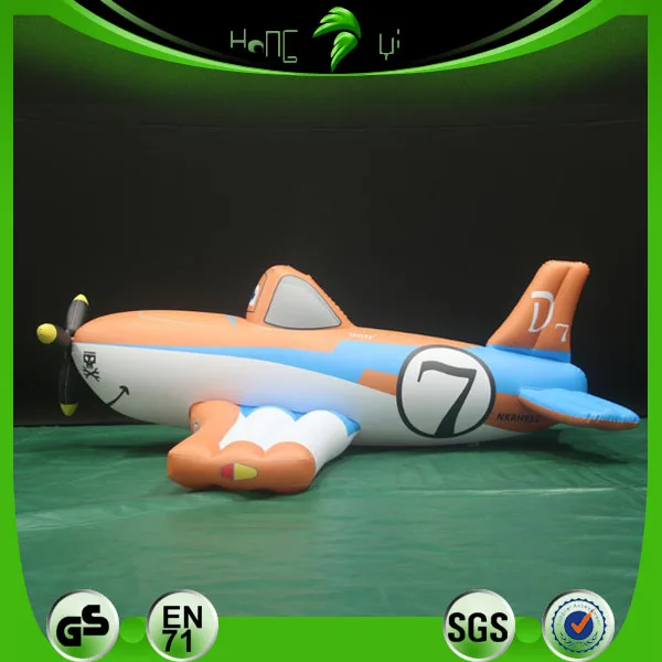 Inflatable Airplane Toy Balloons Custom Inflatable Aircraft Model ...