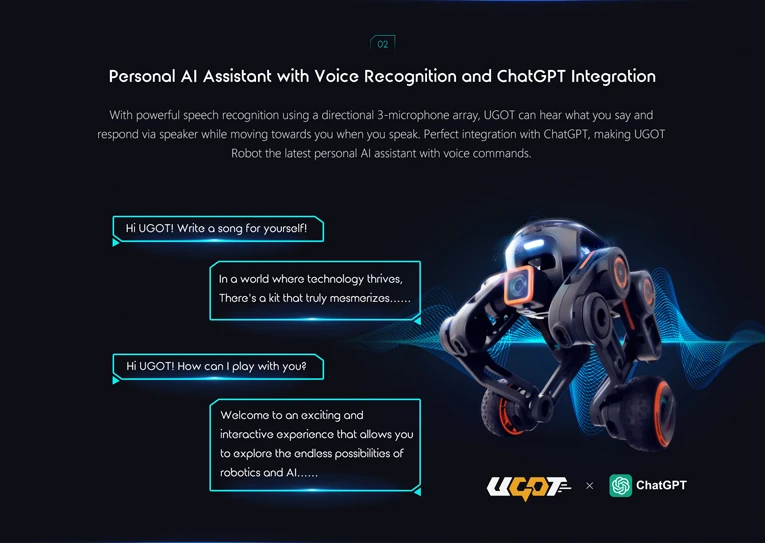 UBTECH UGOT AI Robotic Kit - Educational Programmable Robot