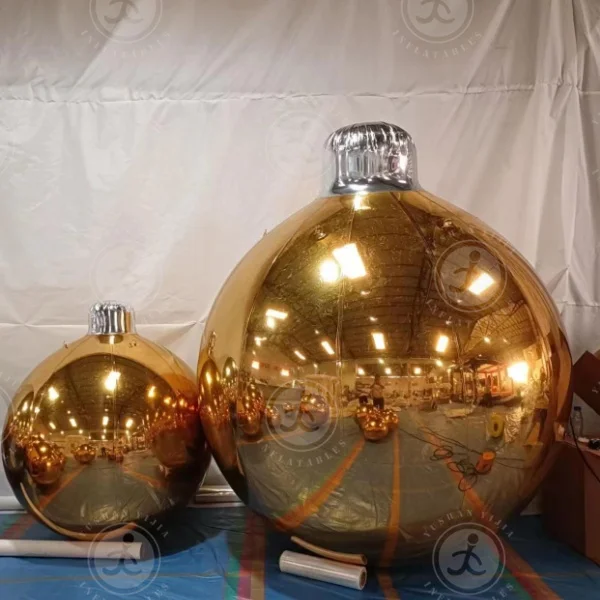 Factory Customized Giant Inflatable Mirror Ball Pvc Inflatable Party ...