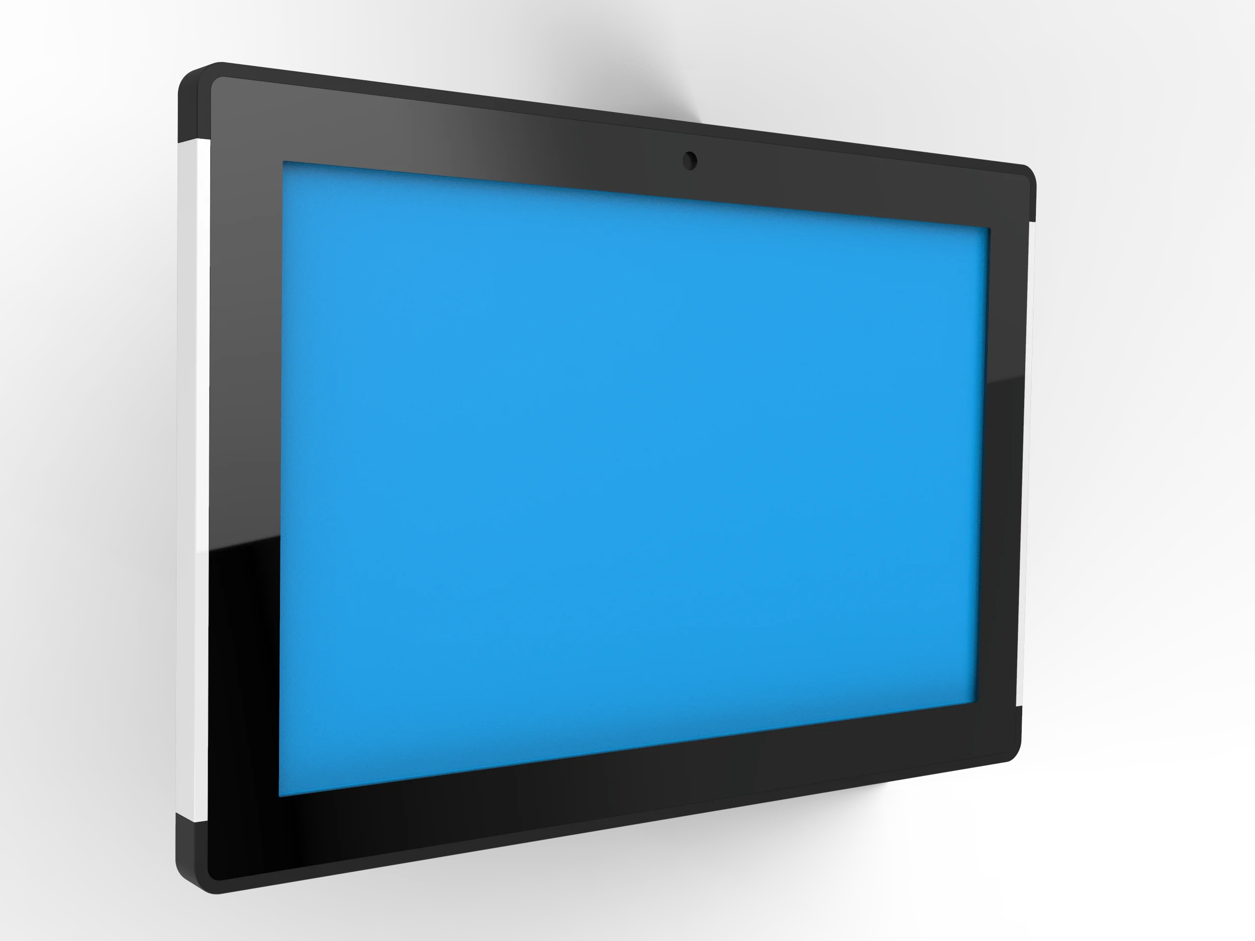 New Business Wall Mount Aluminum 10.1" LCD Touch Screen POE Power LED ...