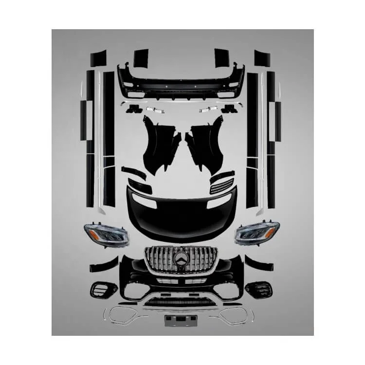 Car Conversion Kits Upgrade Body Kit for Mercedes Benz 2024 SPRINTER ...