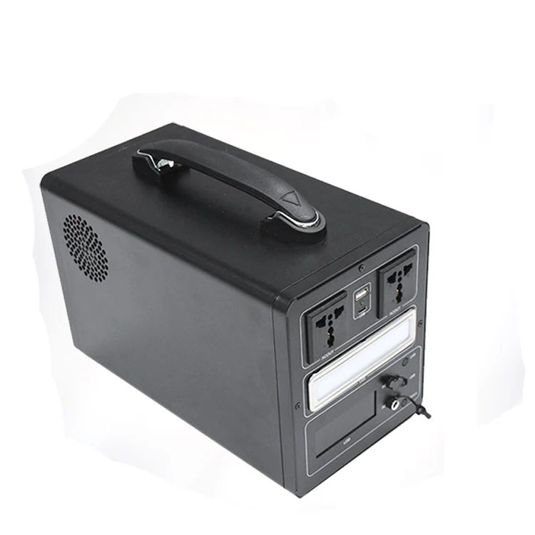 Portable Power Station Accessories - Solar Generator Case