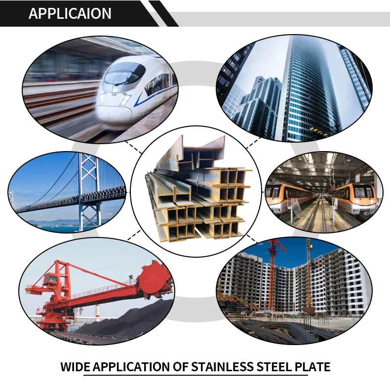 High Strength Structural Steel Iron H Beam 100x100 125x125 Sizes Q235 H Beams Metal Structural ...