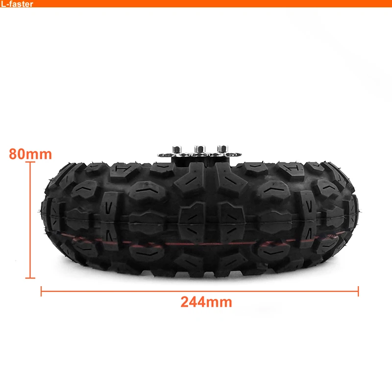 DIY Dual Drive Wheel 250W 24v Electric Cart Conversion Kits