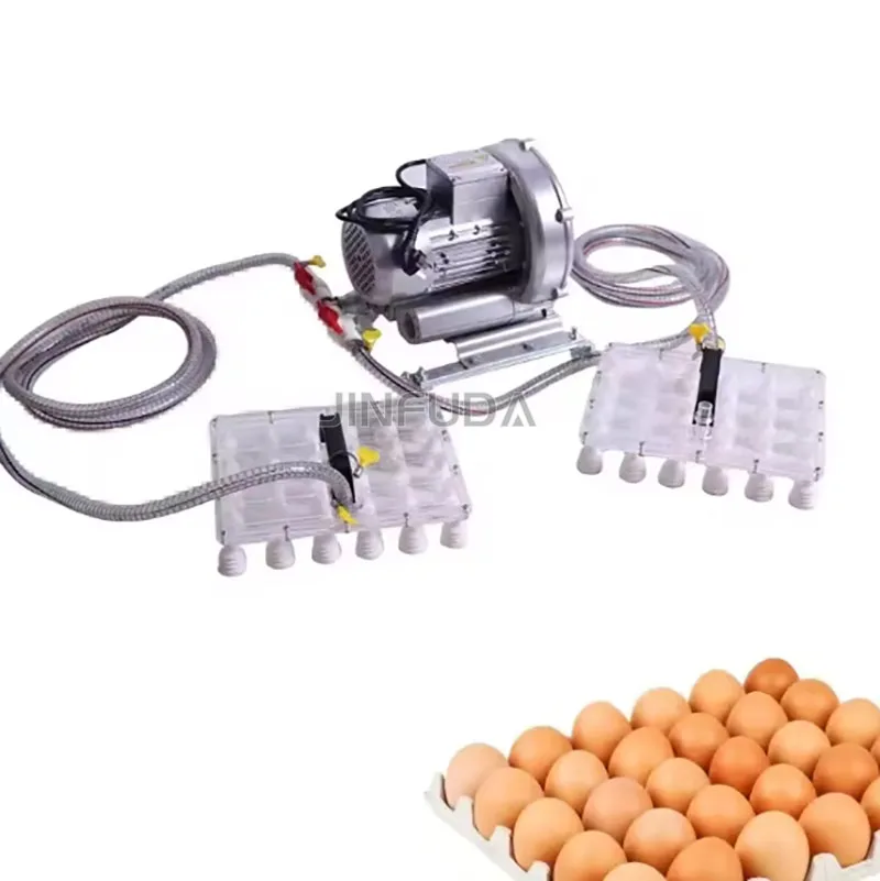30-egg Lifter Head Kit Suction Head Vacuum Egg Lifter for Efficient Automatic Lncubator Tray Egg ...
