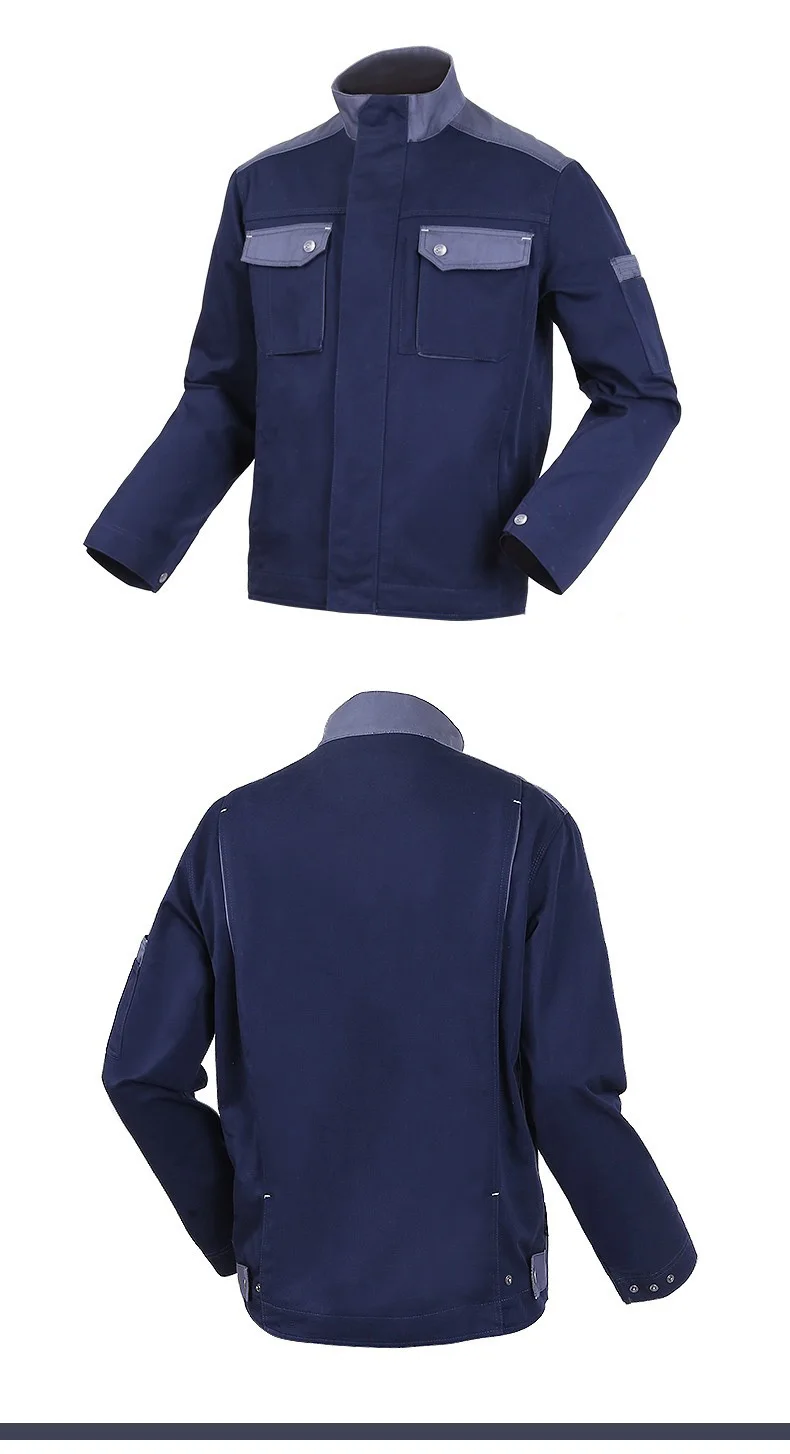 12oz Heavy Duty Welding Work Jackets for Factory Workshop Repairmen ...