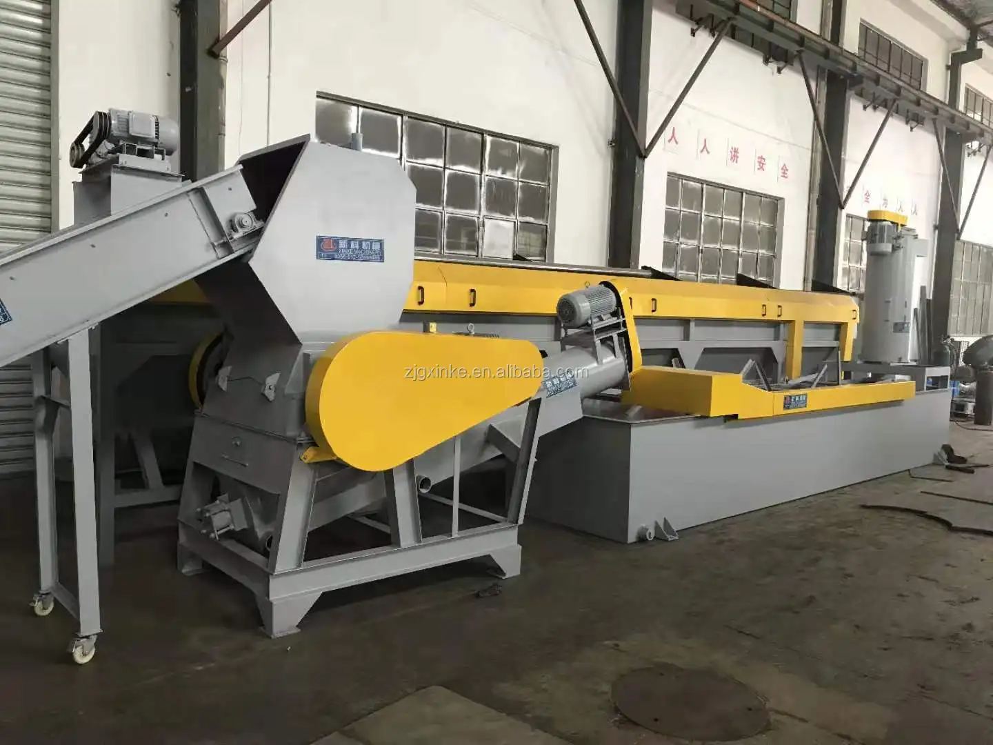 Plastic Recycling Recycle Plastic Machine Recycle Washing Line Crushing ...