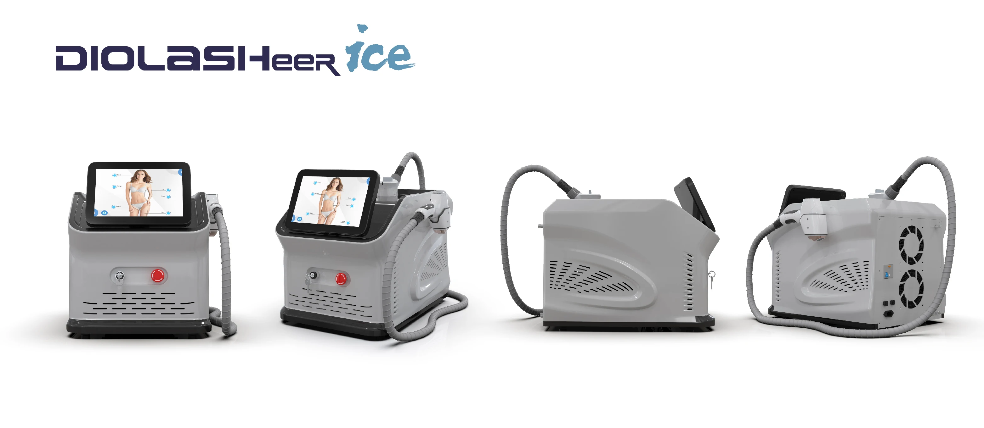 Portable Laser 4 Waves Diode Lazer Legs Hair Removal Machine| Alibaba.com