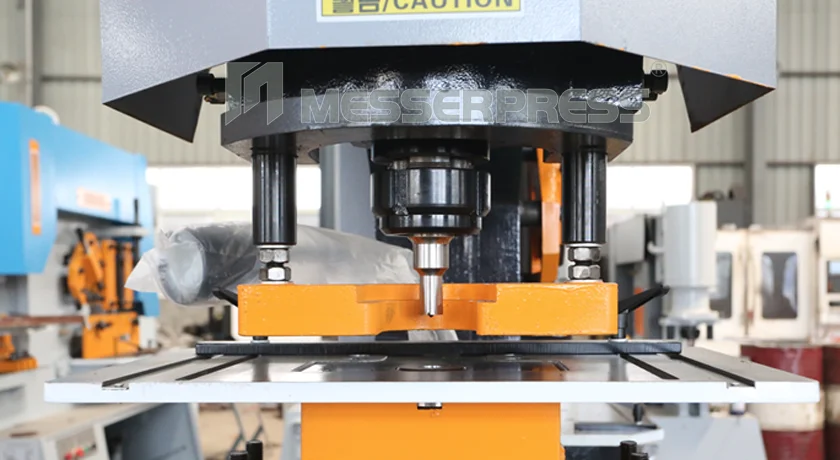 Automatic Metal Sheet Ironworker Stainless Hydraulic Press Square Angle Steel Hydraulic ...