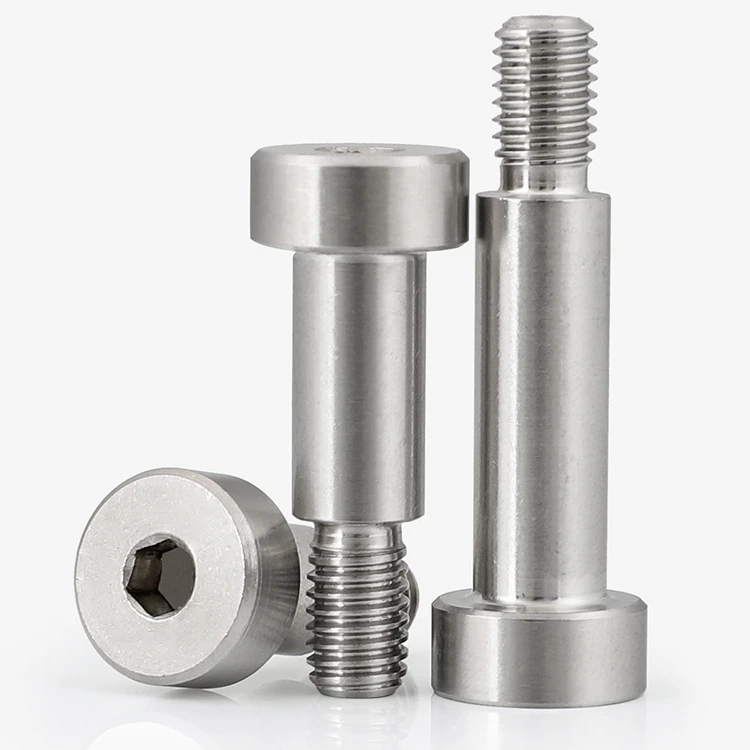 M2 M2.5 M3 M4 M5~m16 Inner Hex Positioned Shaft Shoulder Screw 304 ...