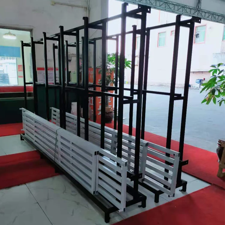 Unique Design Hot Sale Black/customized Steel Granite Slab Display Rack ...