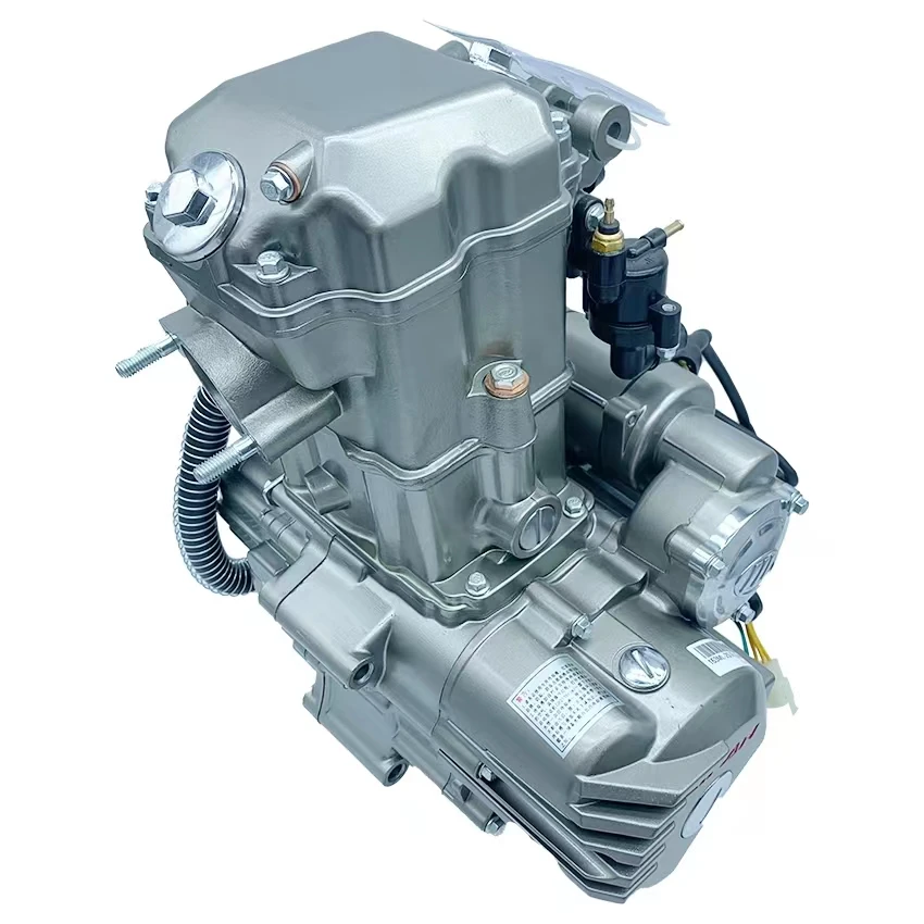 Lifan Suzuki 200cc Motorcycle Engine 4-stroke Engine Water Cooled Motor ...