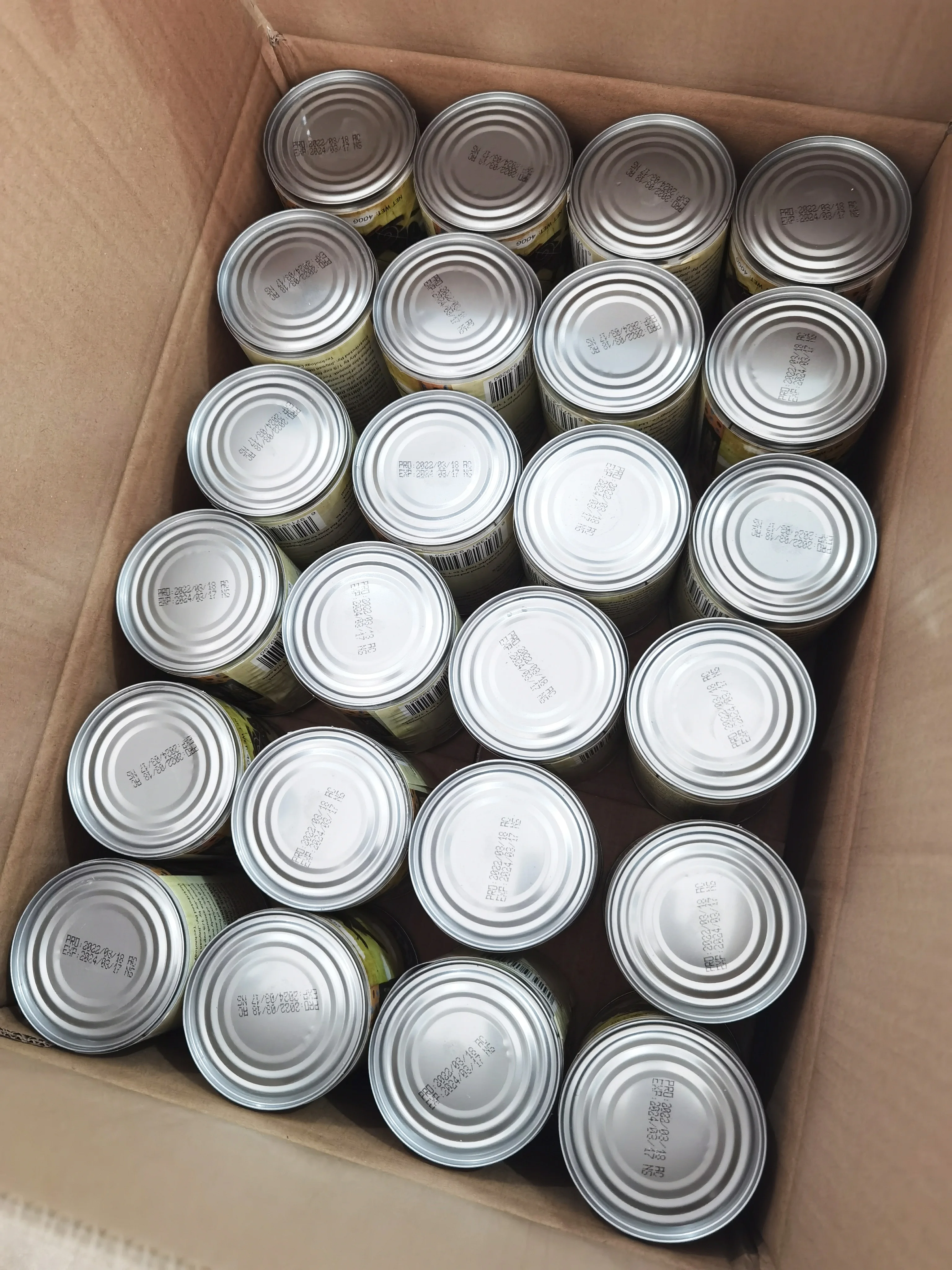 Cat Food Canned Pet Treats Special Customized Tuna 400g Cat Canned Food ...