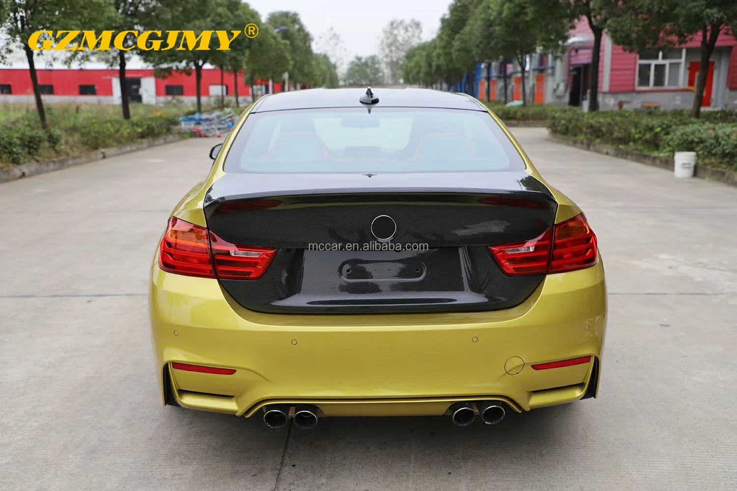 High Quality Carbon Fiber Trunk Lid For Bmw M4 F82 Lb Trunk Lid - Buy ...