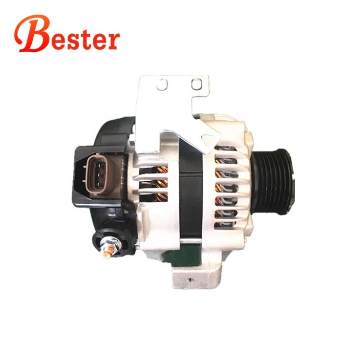 12v 80a 汽车发电机适用于丰田 Yaris Camry 27060-21030 27060-28180 27060-28170 ...