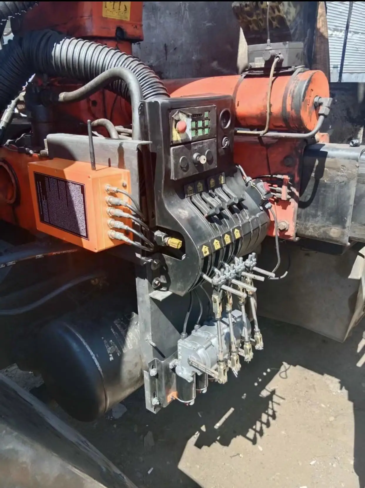 4 Joystick Lever Clutch Telescopic Motor Proportiona Radio Remote ...