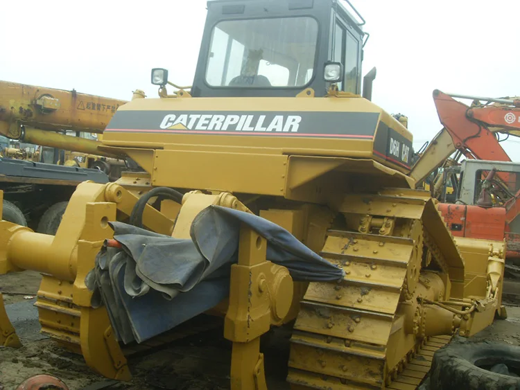 Second Hand Caterpillar D6h Bulldozer for Sale - Japan Brand