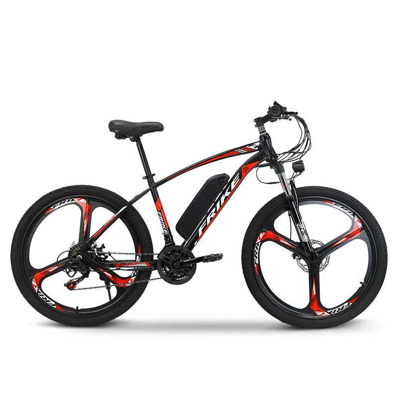 FRIKE Electric Bike - 1000w Power, 26inch Frame, 21 Speed
