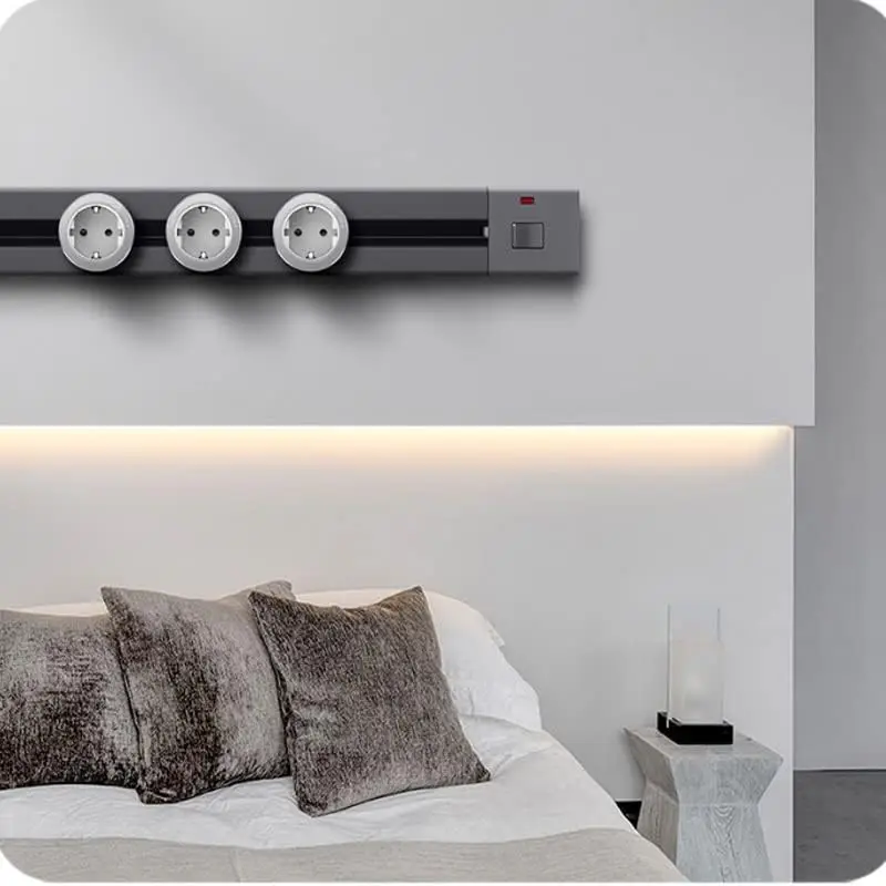 Surface Mounted Track Socket British Standard European Standard ...