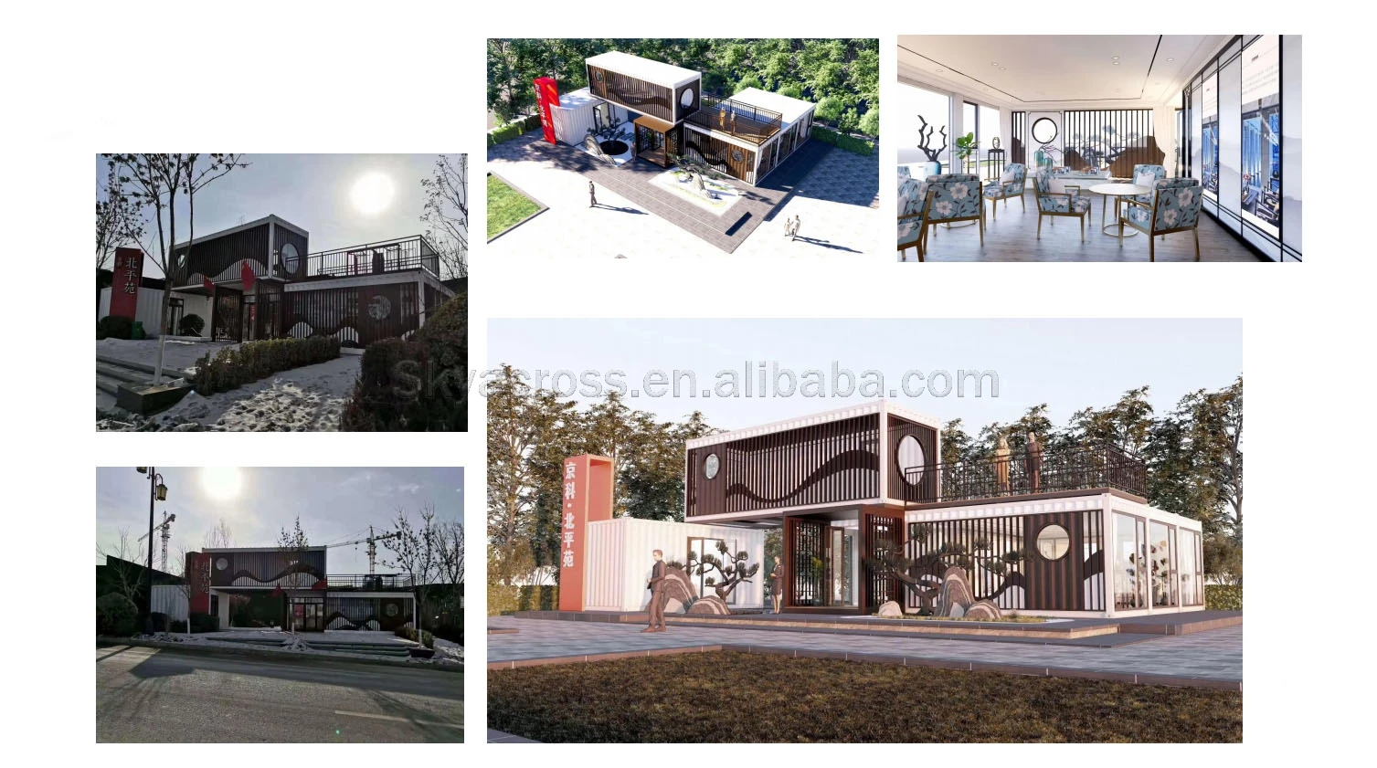 Prefabricated Containers - Luxury Tiny Building Solutions