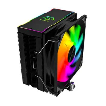 Snowman Mt4-v3 Argb Cpu Cooler - Silent 4-pin Rgb Fan Supports For ...
