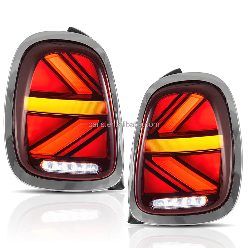 Archaic Full Led Rear Lights John Cooper Works Sequential Turning For ...