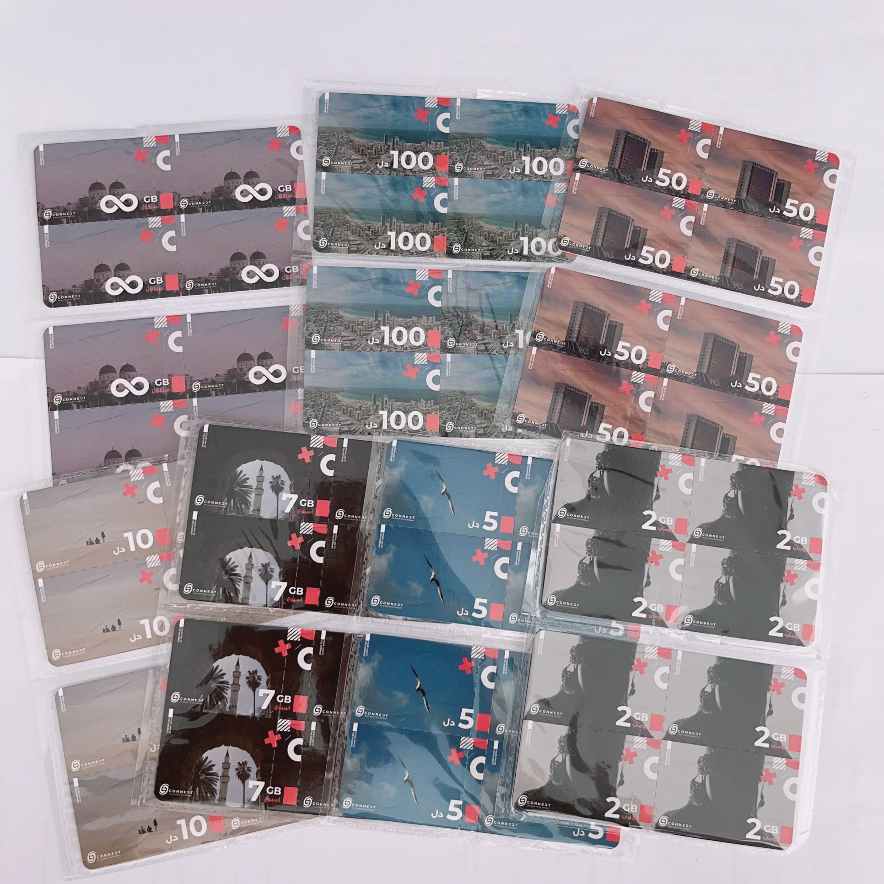 Customized Paper 4 Pin Scratch Card Top Up Card Reload Card Recharge ...