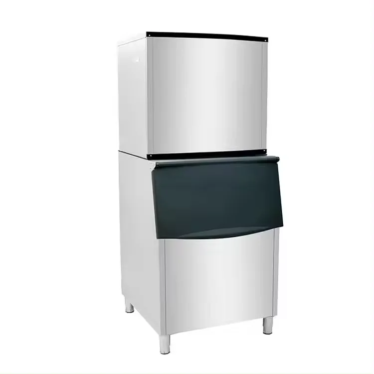 Snowflake Automatic Commercial Ice Maker Machine Portable Snow Flake ...