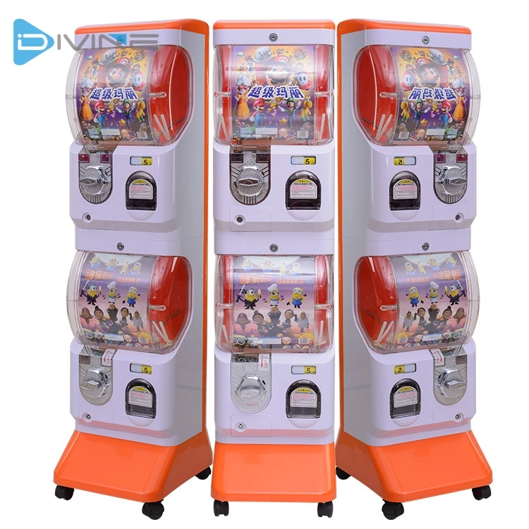 Commercial Capsule Toys Vending Machine Arcade Amusement Capsule ...